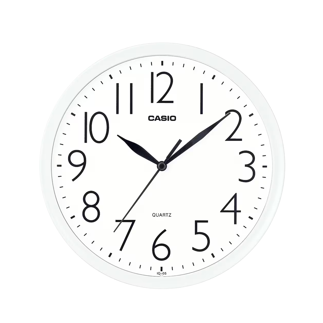 Reloj Mural Casio IQ-05-7 Análogo Blanco – Joyería Acron Cauquenes
