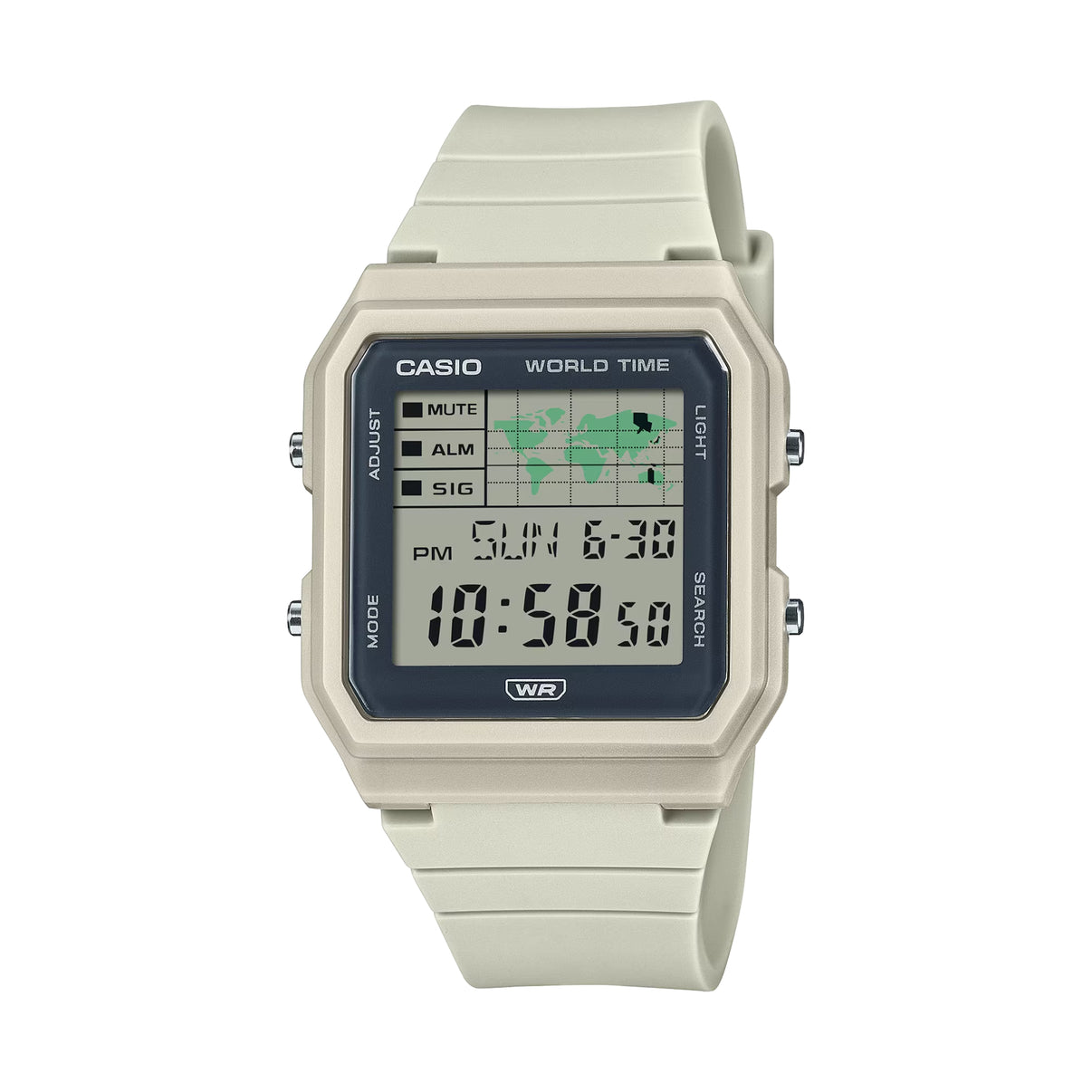 Reloj Casio LF-30W-8A POP Unisex Digital Beige – Joyería Acron Cauquenes